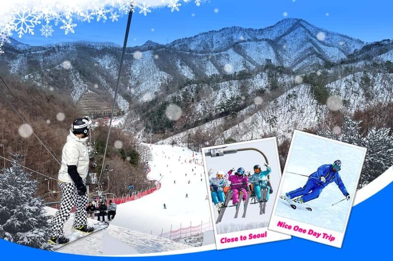 From Seoul: Elysian Ski Resort One Day Tour - Key Points