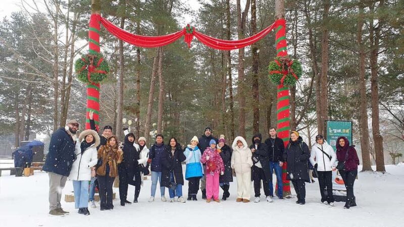 From Seoul: Eobi Ice Valley & Nami Island Day Trip - FAQs
