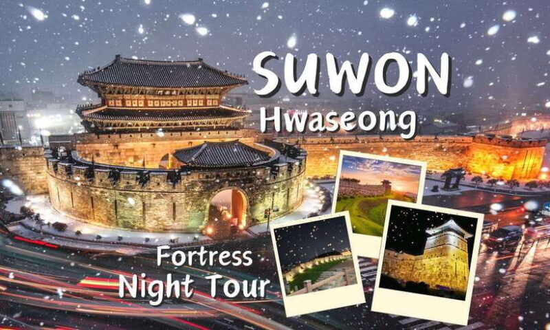 From Seoul: Evening Tour to UNESCO Suwon Hwaseong Fortress - The Neighborhood of Haenggung-dong