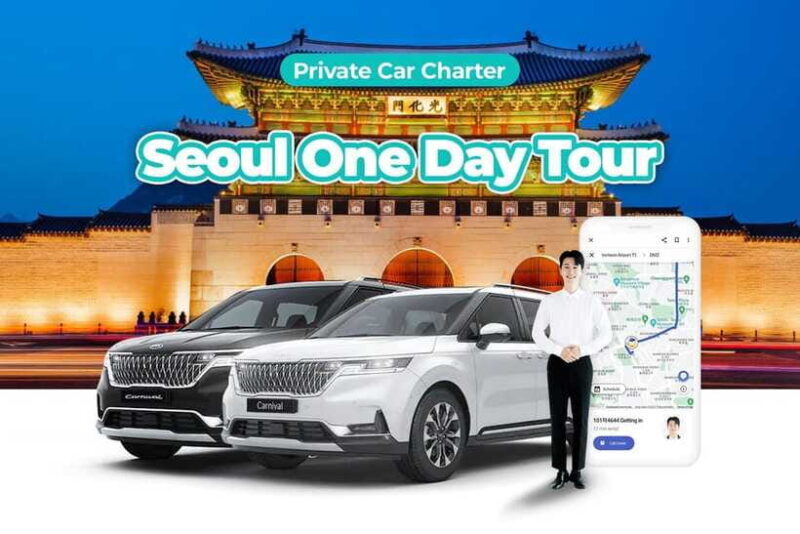 From Seoul: Full-Day Gyeonggi do Private Car Charter - Exploring Gyeonggi-do with a Private Charter: What You Can Expect