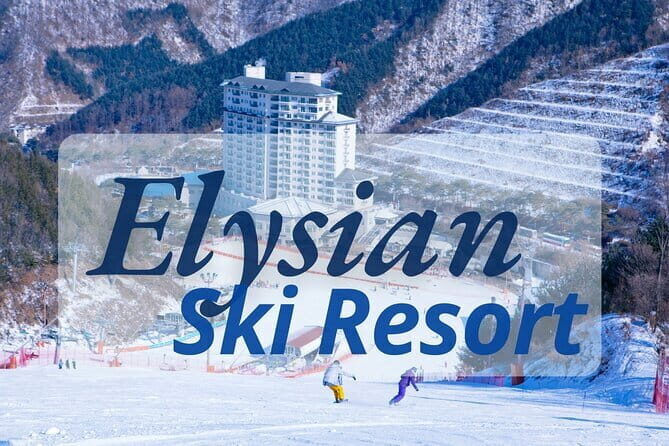 From Seoul: Gangchon Elysian Ski, Snowboard & Sledding Day Tour - Key Points