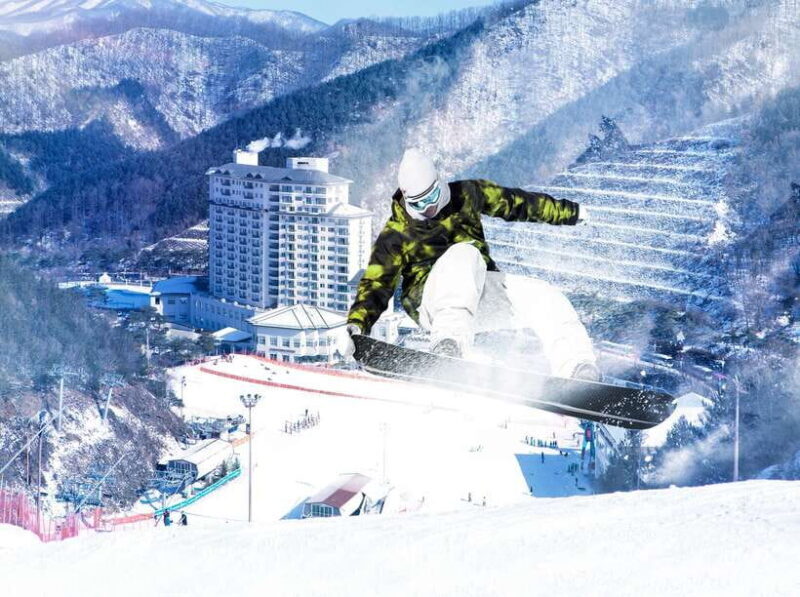 From Seoul: Korea Ski Tour - Jisan Forest Resort - The Practical Aspects of the Tour