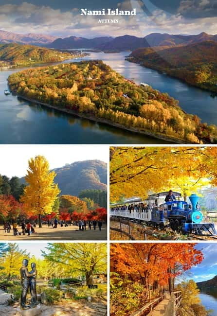 From Seoul: Seoraksan National Park and Nami Island Day Trip - Nami Island: A Peaceful Island Retreat