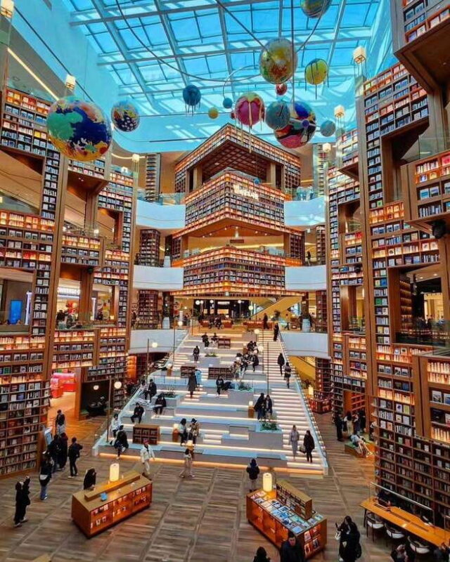 From Seoul: Starfield Library, Hwaseong , Gwangmyeong Cave - A Practical Guide to the Seoul Day Trip: Starfield Library, Hwaseong Fortress, and Gwangmyeong Cave