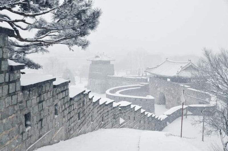 From Seoul: Suwon Hwaseong and Deogyusan Winter Tour - Scenic Ride to Deogyusan