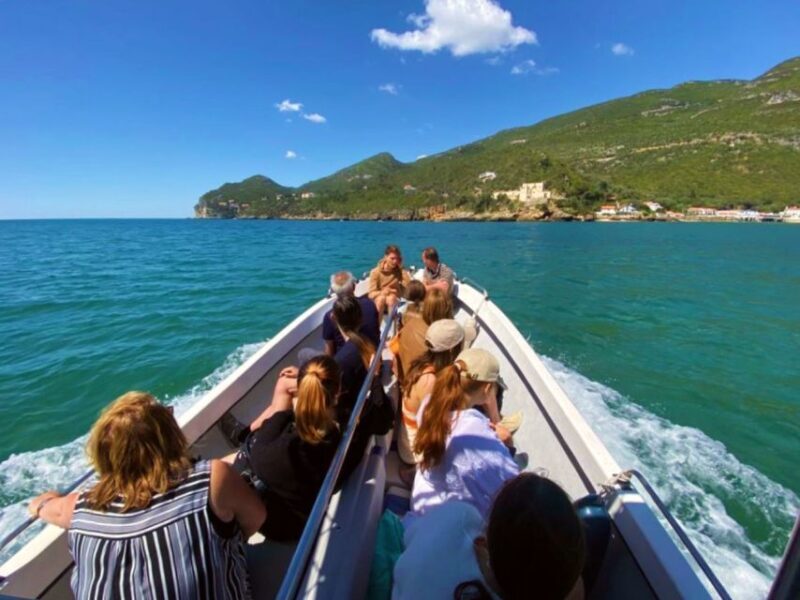 From Sesimbra: Arrábida Natural Park & Tróia Sandbanks Tour - An Authentic Coastal Adventure in Portugal