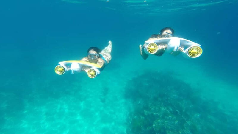 From Sesimbra: Sea Scooter Snorkeling boat Tour - Introduction