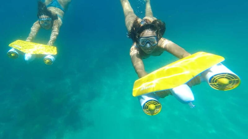 From Sesimbra: Sea Scooter Snorkeling boat Tour - Key Points