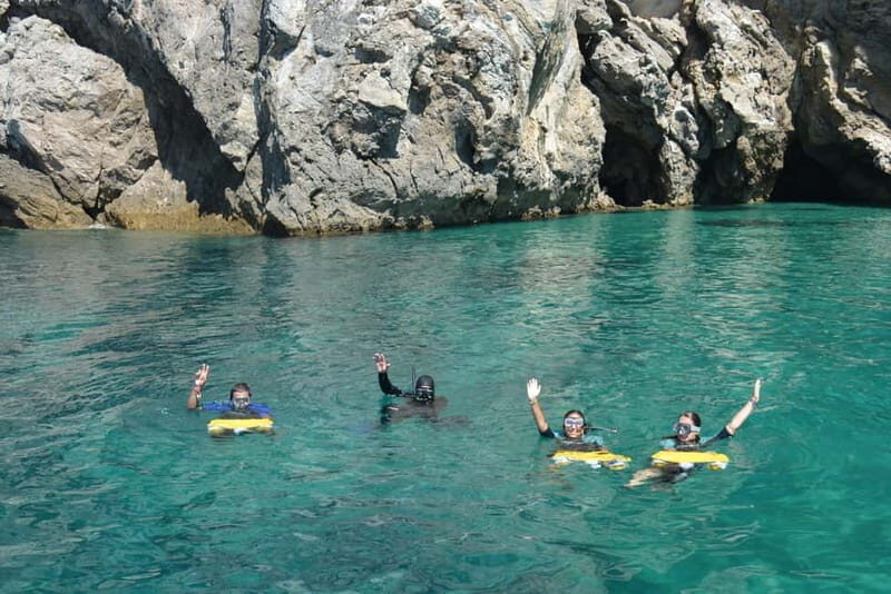 From Sesimbra: Sea Scooter Snorkeling boat Tour - What’s Included & What’s Not
