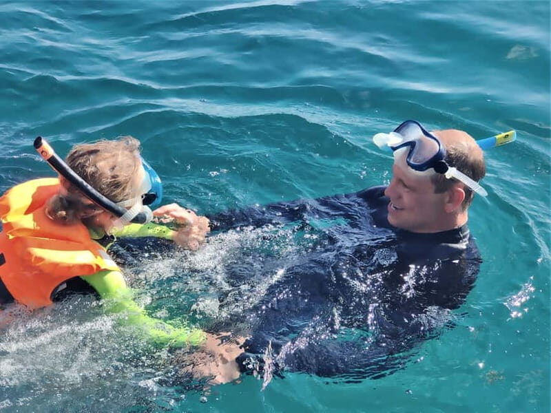 From Sesimbra: Sea Scooter Snorkeling boat Tour - The Sum Up