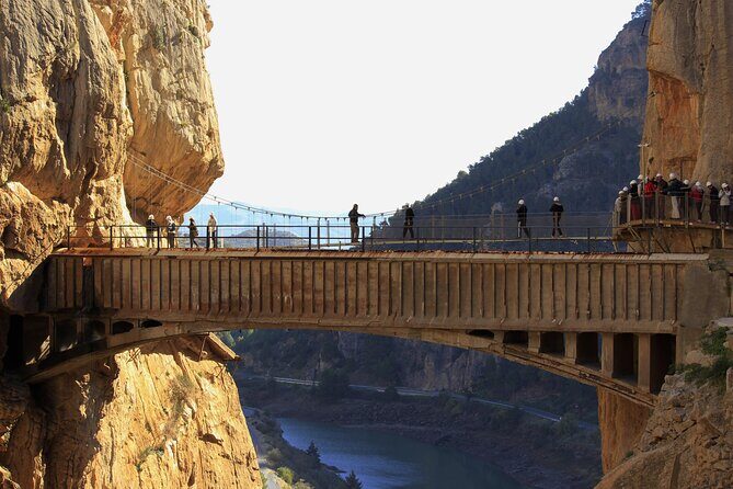 From Sevilla: Caminito Del Rey tour with Private Transportation - Key Points