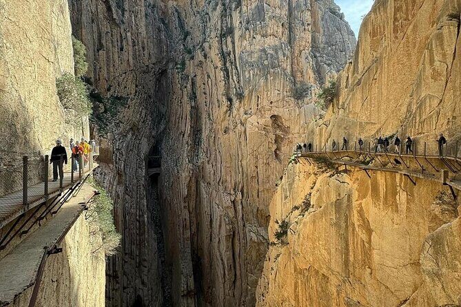 From Sevilla: Caminito Del Rey tour with Private Transportation - The Sum Up