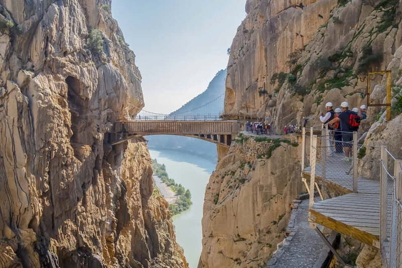 From Seville: Caminito del Rey Hike Day Trip - The Walk Itself