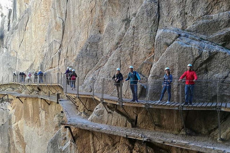From Seville: Caminito del Rey Hike Day Trip - Lunch and Relaxation