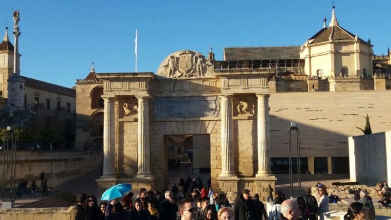 From Seville: Full-Day Essential Córdoba Tour - Key Points