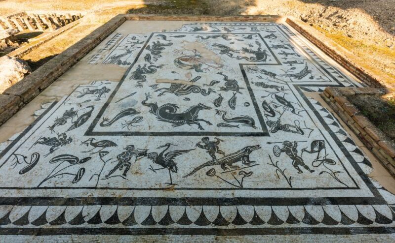 From Seville: Italica Roman City & Medieval Monastery Tour - Exploring the Itinerary in Depth