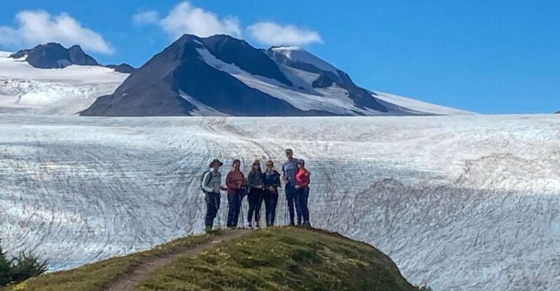 From Seward: Harding Icefield Trail Hiking Tour - Key Points