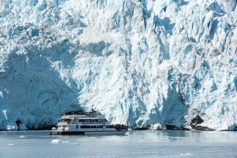 From Seward: Kenai Fjords National Park Cruise with Lunch - Key Points