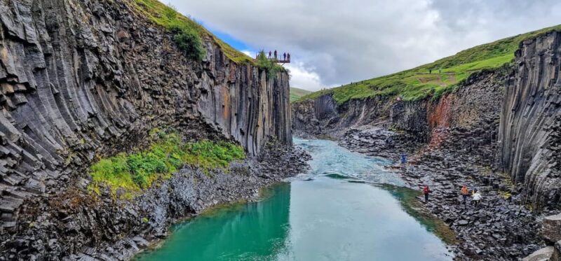 From Seydisfjordur: Stuðlagil Canyon and Vök Baths Day Tour - A Close Look at the Itinerary