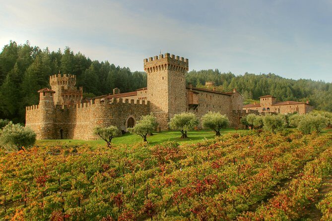 From SF:Sonoma & Napa -8hr Private Wine Tour with Concierge.XLSUV - The Itinerary in Detail