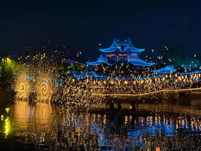 From Shanghai: Luzhi Ancient Town & Suzhou Night Tour - Key Points
