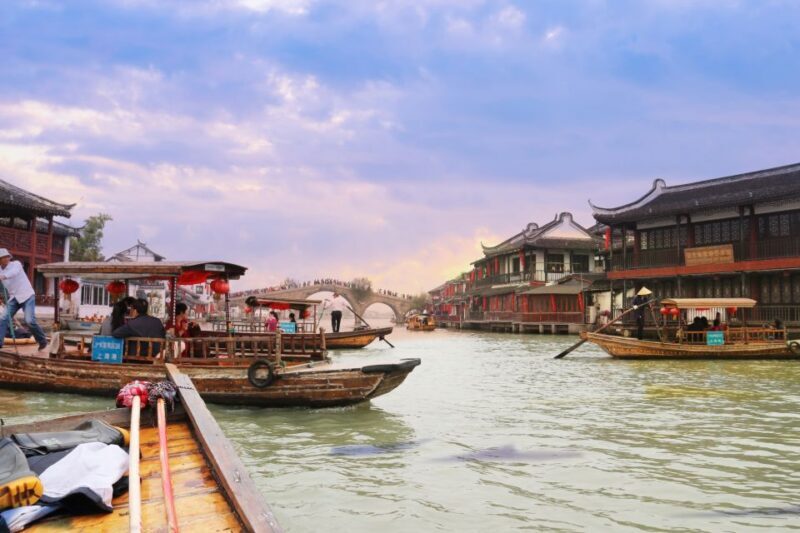 From Shanghai: Private Zhujiajiao Tour with Boat Ride - Key Points