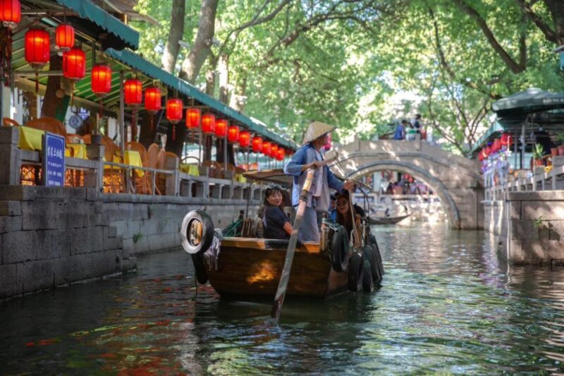 From Shanghai: Private Zhujiajiao Tour with Boat Ride - Who Is This Tour Best For?