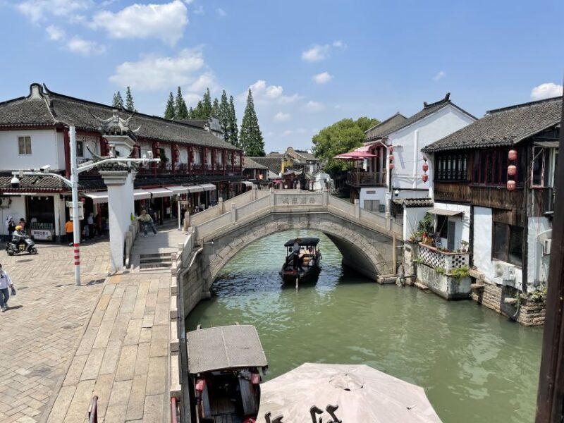 From Shanghai: Private Zhujiajiao Tour with Boat Ride - Frequently Asked Questions