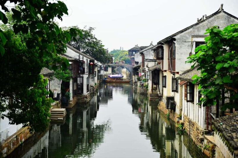 From Shanghai: Suzhou and ZhouZhuang Water Village Day Tour - Key Points