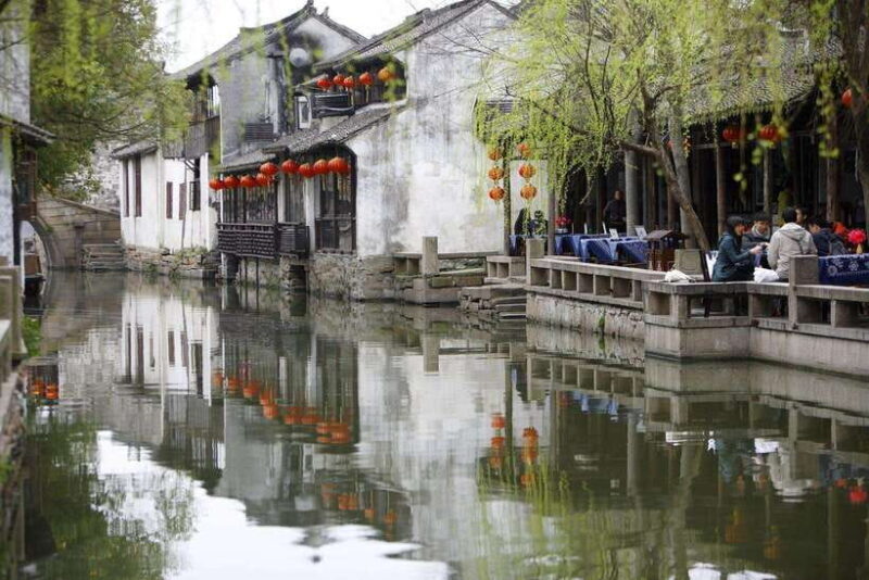 From Shanghai: Suzhou and ZhouZhuang Water Village Day Tour - Exploring Each Stop in Detail