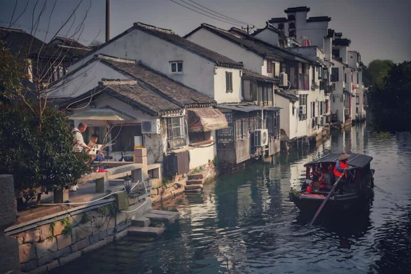 From Shanghai: Suzhou Day Trip with Garden & Temple - The Suzhou Pingtan Museum: A Cultural Spotlight