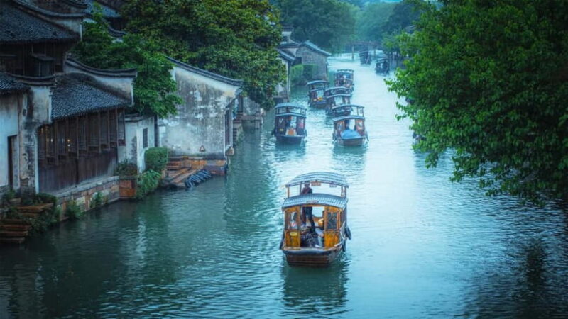 From Shanghai: Suzhou, Wuzhen, and Hangzhou 3-Day Tour - Key Points