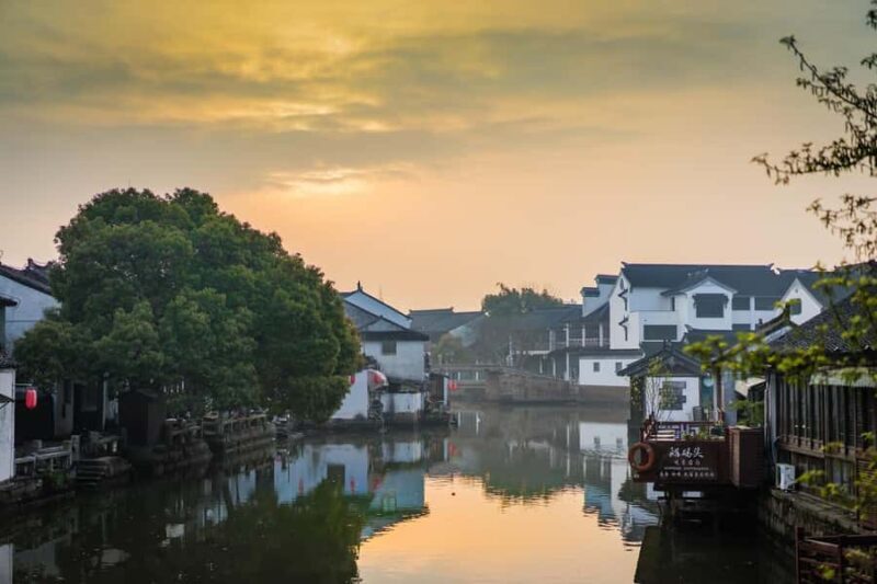 From Shanghai: Suzhou & Zhouzhuang Water Town Private Tour - Key Points