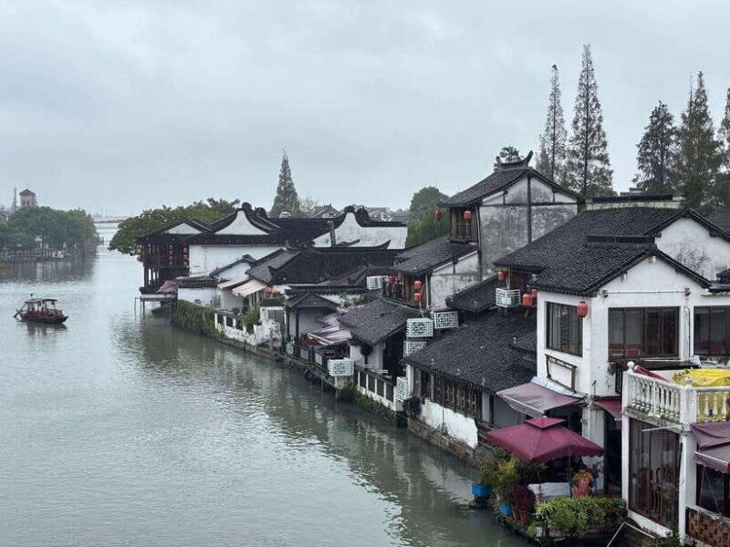 From Shanghai: Water Town Zhujiajiao Tour with Gondola ride - Key Points