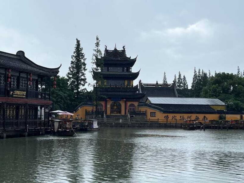 From Shanghai: Water Town Zhujiajiao Tour with Gondola ride - Who Will Enjoy This Tour?