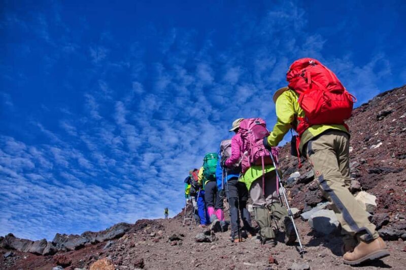 From Shinjuku: Mt. Fuji 2-Day Climb with Hut Stay & Meals - The Experience from Reviews