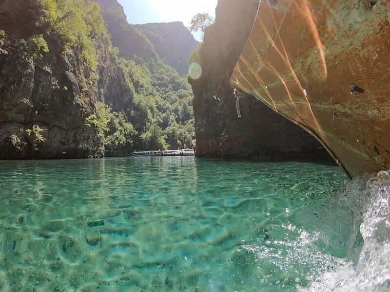 From Shkoder: Komani Lake and Shala River - Whats Included and Whats Not