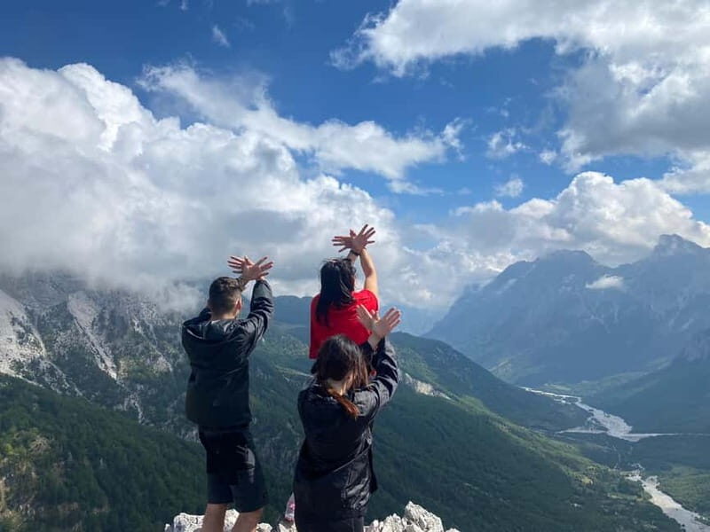 From Shkoder: Valbona to Theth Self Guide Hike All Inclusive - Key Points