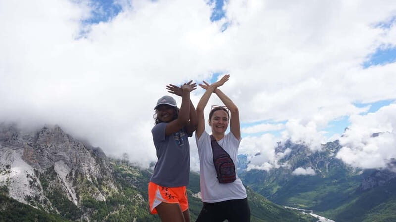 From Shkoder: Valbona to Theth Self Guide Hike All Inclusive - Journey Through the Albanian Alps: An In-Depth Look