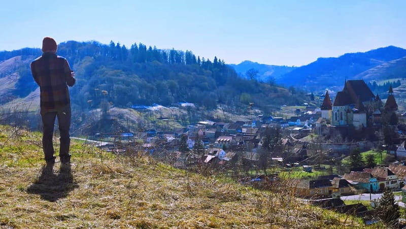 From Sibiu: Blue Line & City Tour Sighisoara - UNESCO - Key Points
