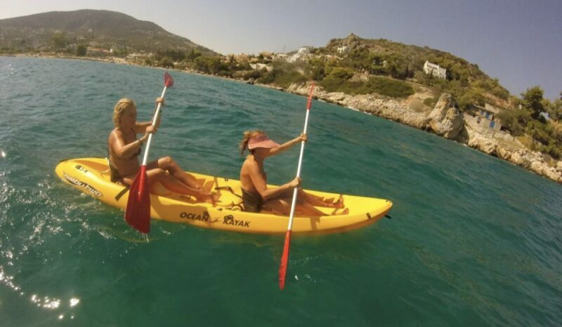 From Sidari, Corfu: Private Canoe Rental with Life Vest - Authentic Coral Coast Views and Cave Exploration