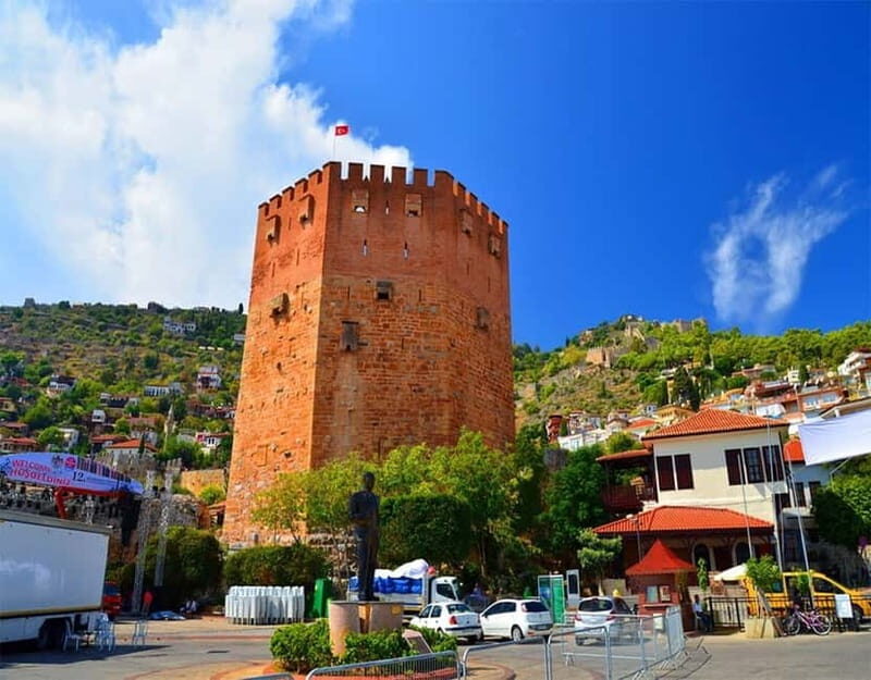From Side/Alanya: Alanya City Tour w/Lunch, Boat & Cable Car - The Itinerary Breakdown: What to Expect