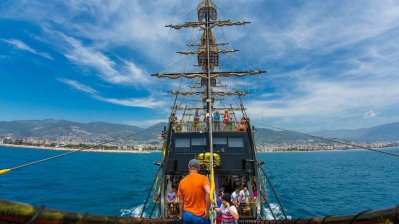 From Side: Alanya Baot Tour: Choose Daytime or Sunset Tour - FAQ