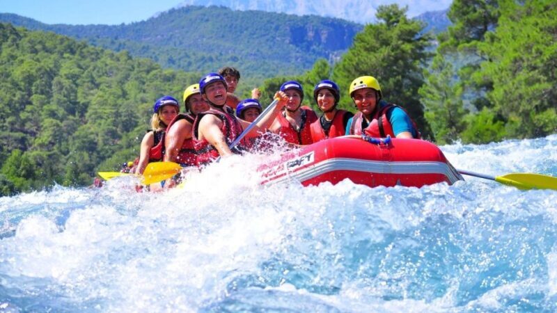 From Side/Alanya/Belek/Kemer/Antalya Rafting Adventure - Key Points