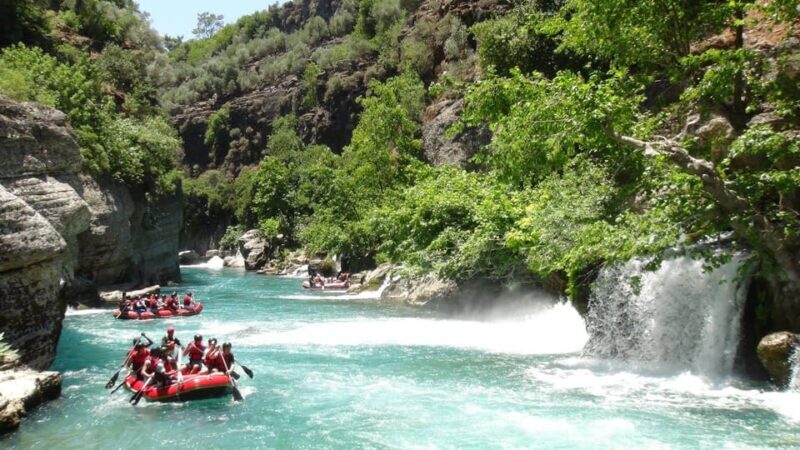 From Side/Alanya/Belek/Kemer/Antalya Rafting Adventure - Practical Details: What You Need to Know