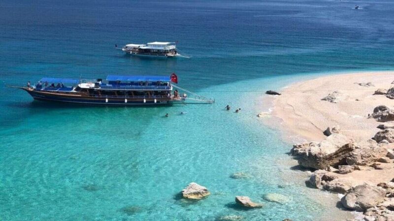 From Side/Alanya: Suluada Island Boat Trip with Lunch - Return Journey and Additional Considerations