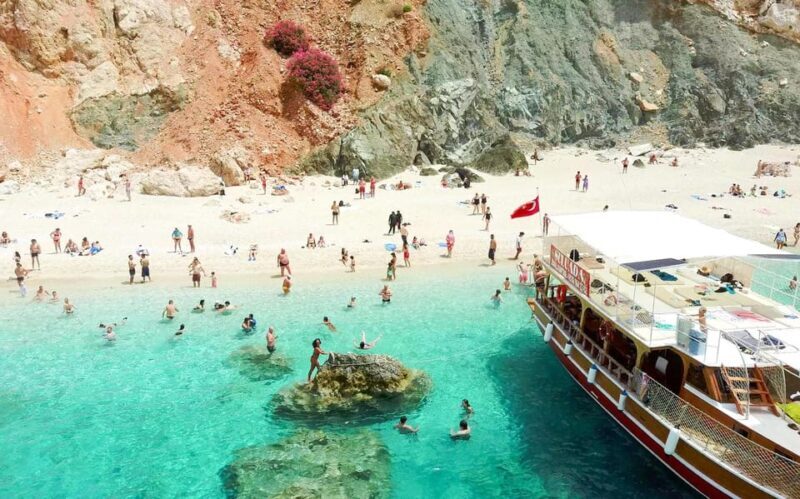 From Side/Alanya: Suluada Island Boat Trip with Lunch - The Sum Up