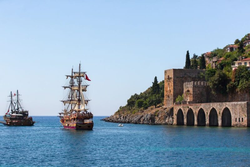 From Side: Alanya Tour with Lunch, Boat Trip, and Cable Car - Discovering Damlatas Cave and Cleopatra Beach
