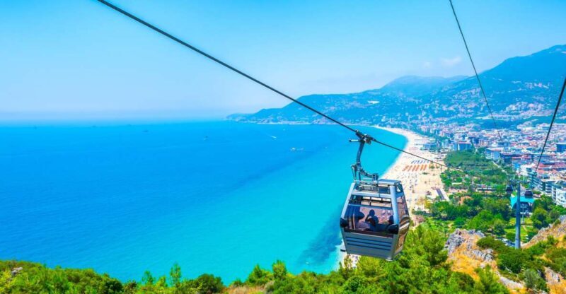 From Side: Alanya Tour with Lunch, Boat Trip, and Cable Car - The Boat Trip Around the Harbour