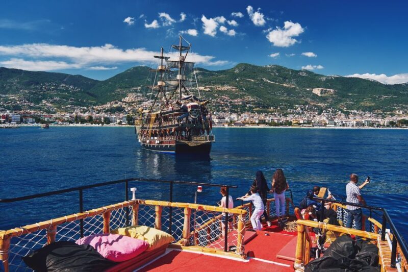 From Side: Alanya Tour with Lunch, Boat Trip, and Cable Car - Lunch by Dim Creek: A Refreshing Break
